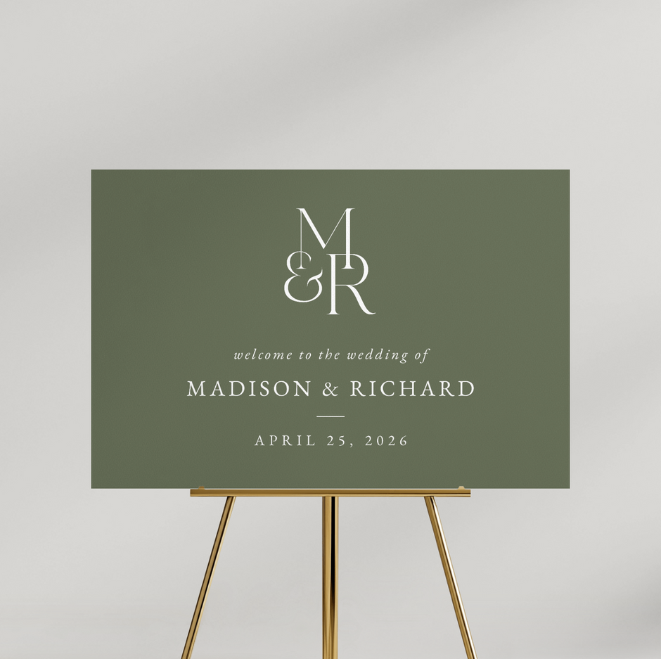Wedding Signage – Joy Wedding Store